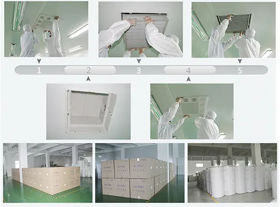 Clean Workshop Air Purification Solution