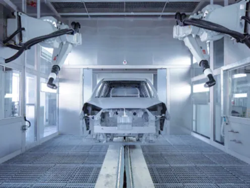 Clean Workshop Air Purification, Automotive Spray Industry Solutions