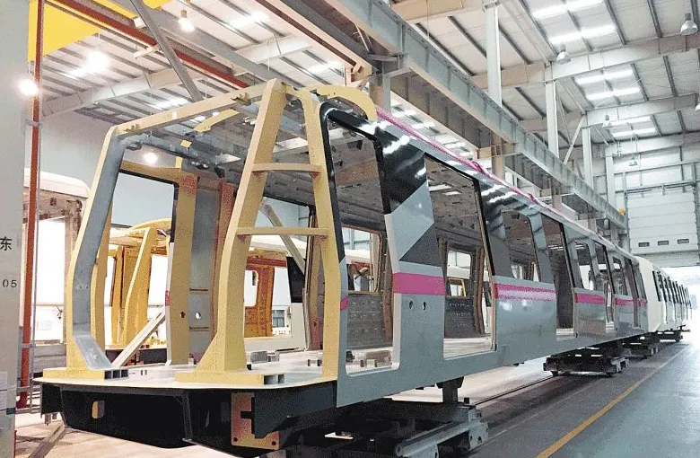 The Development of Rail Transit Equipment - Composite Material Has a ...