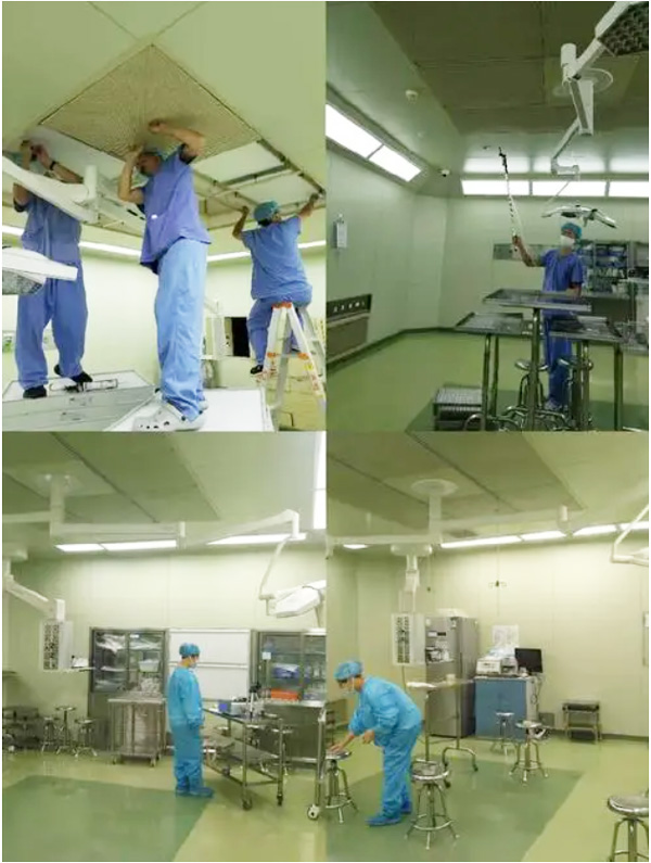 Clean Operating Room Purification Solution