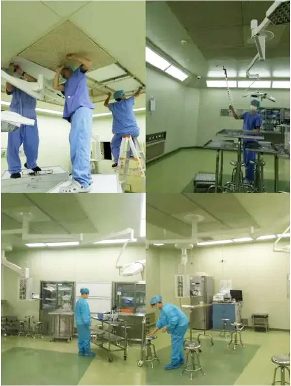 Clean Operating Room Purification Solution