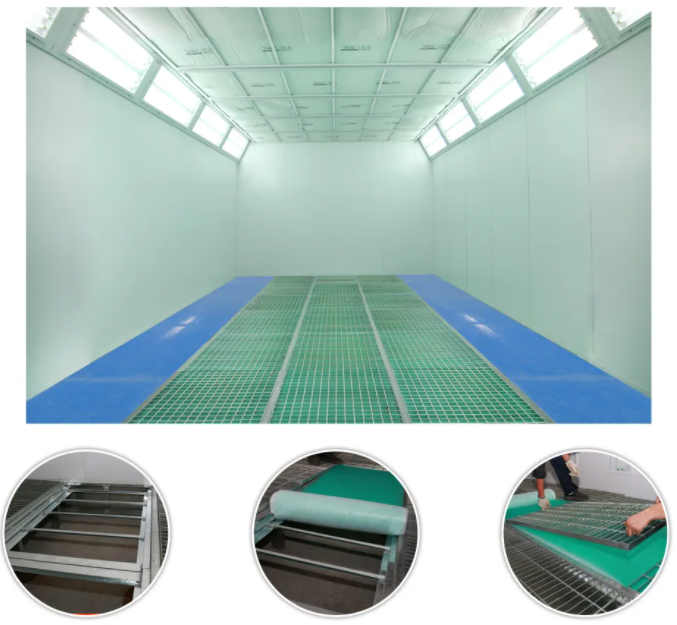 Filberglass Filter/ Floor Filter/ Paint Stop Filter