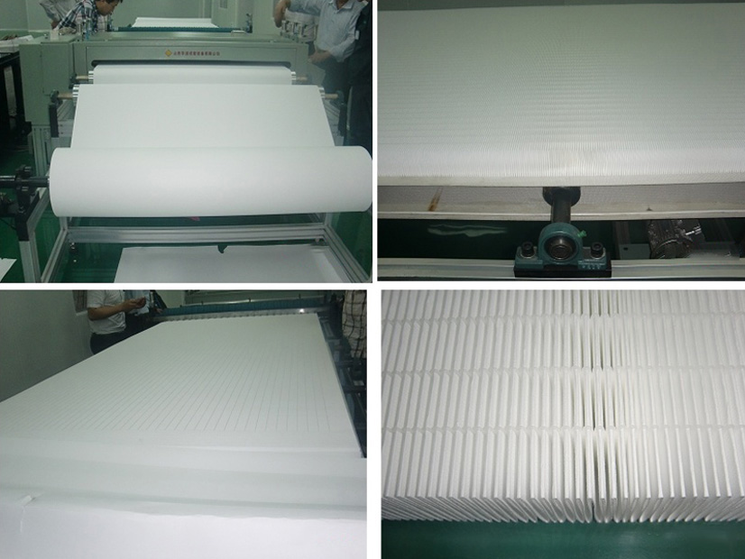 Mini-pleat HEPA Filters