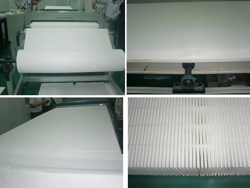 Mini-pleat HEPA Filters