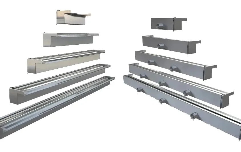 poolside waterfalls,fountain pool,feature pools