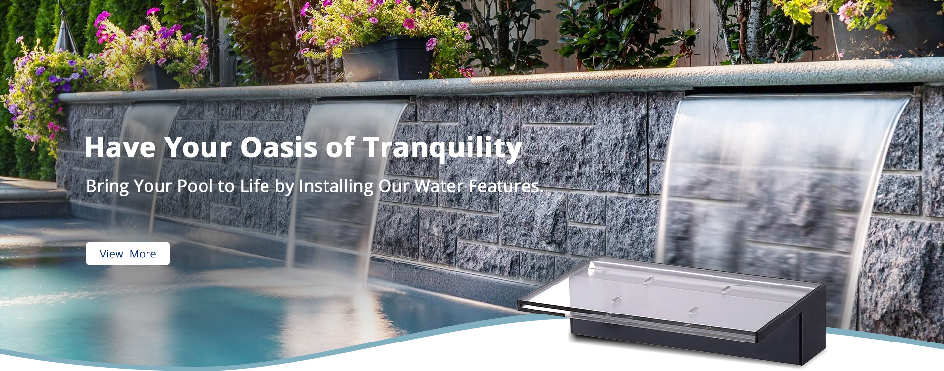 The components of the pool water circulation system
