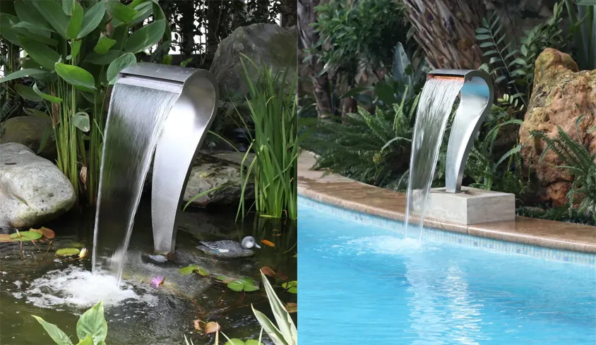 above ground pool fountain,above ground pool water features