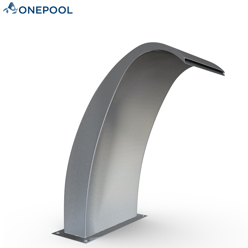 pool water curtain,inground pool water features