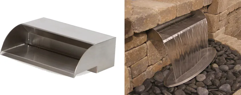 pool scupper,water scupper,stainless steel scupper