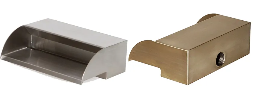 pool scupper,water scupper,stainless steel scupper