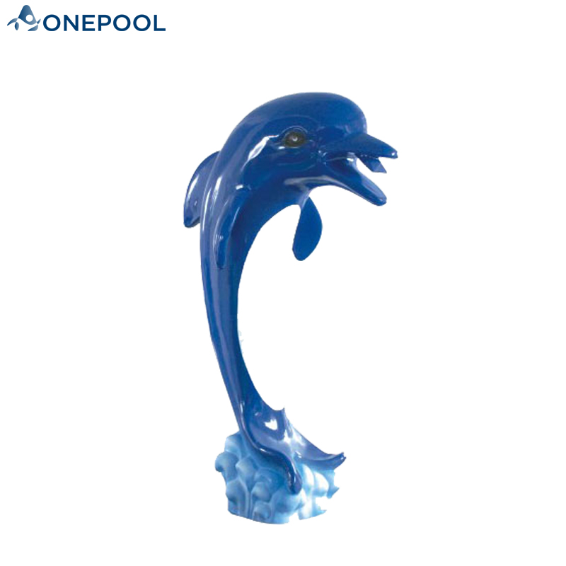 dolphin fountain,dolphin water fountain,dolphin fountain for pool