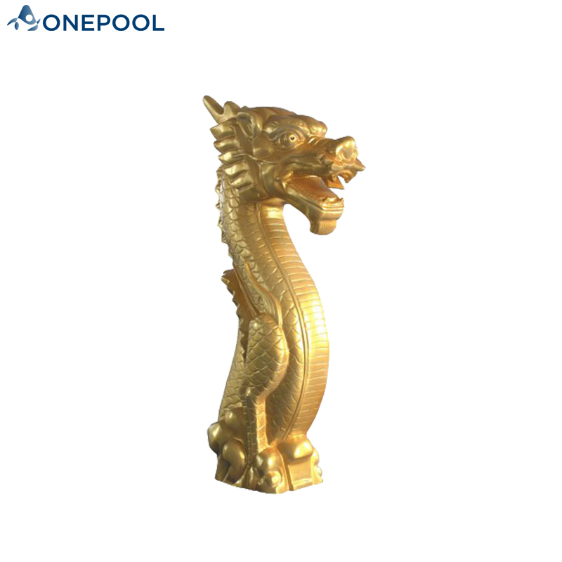 fountain statue,water fountain statues,dragon fountain statue