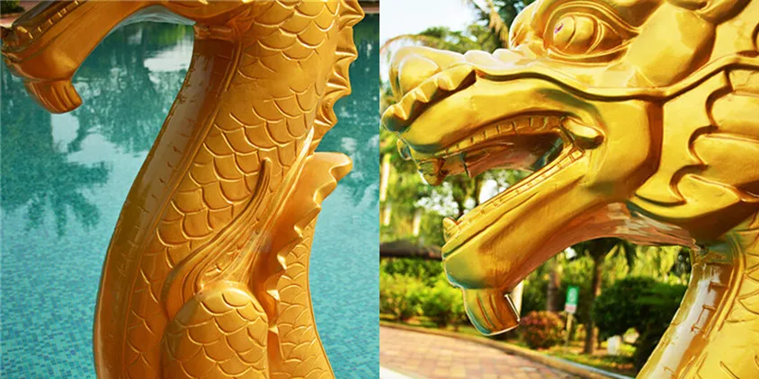 fountain statue,water fountain statues,dragon fountain statue