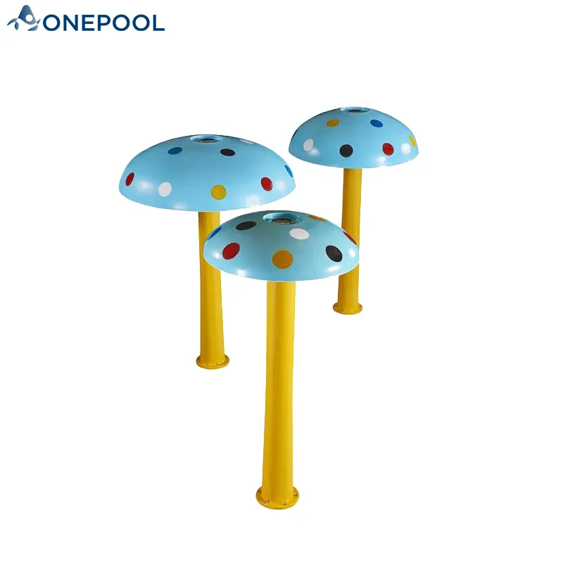 park equipment,mushroom spray,mushroom waterfall