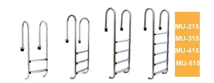 inground pool ladder,inground pool steps,3 step inground pool ladder