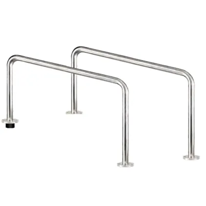 pool grab bars,swimming pool grab bars,pool safety grab bars