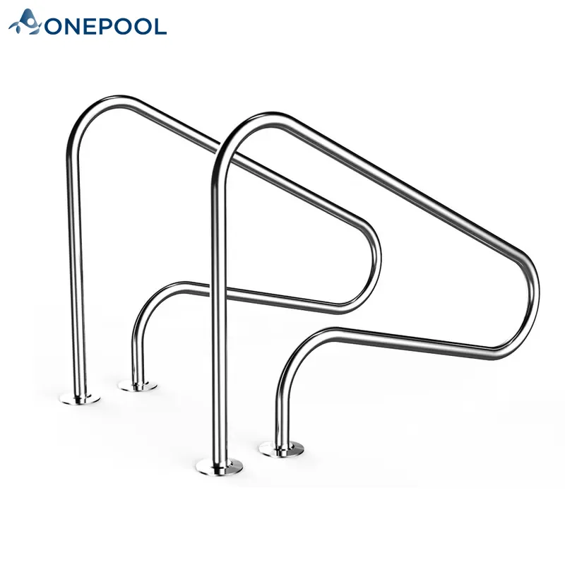 pool handrails,swimming pool handrails,inground pool handrail