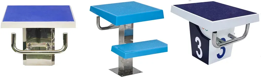 starting block for swimming pool,swimming pool starting blocks