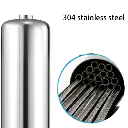 pool heat exchanger,swimming pool heat exchanger,tube heat exchanger