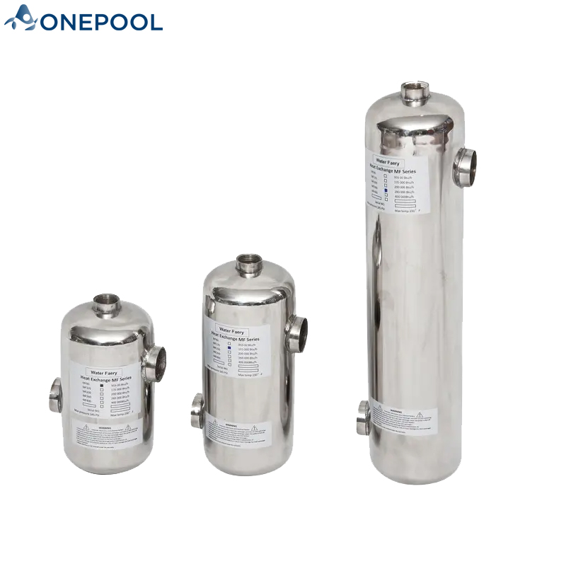 pool heat exchanger,swimming pool heat exchanger,tube heat exchanger