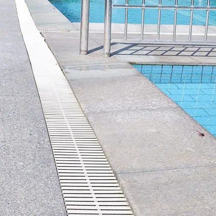 pool gutter grates,pool drainage grates,pool overflow grate