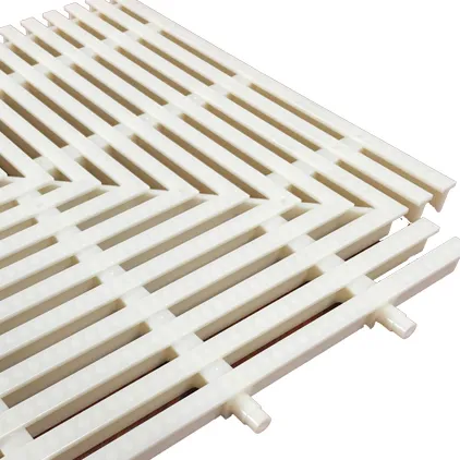 grating corner,90 degree corner,overflow grating pool