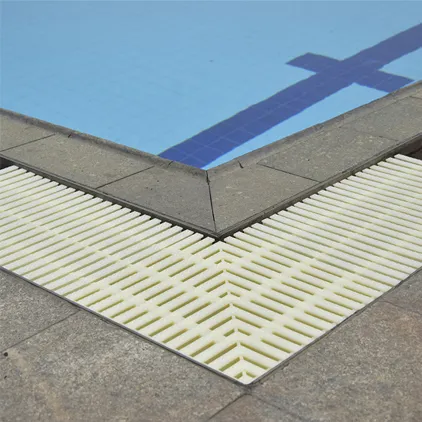 grating corner,90 degree corner,overflow grating pool