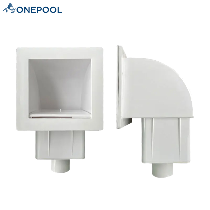 through wall skimmer,thru wall pool skimmer,pool skimmer kit