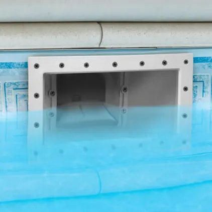 wide mouth skimmer,wide mouth pool skimmer,pool wall skimmer