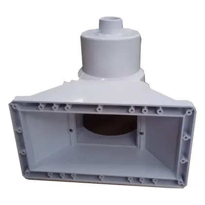 wide mouth skimmer,wide mouth pool skimmer,pool wall skimmer