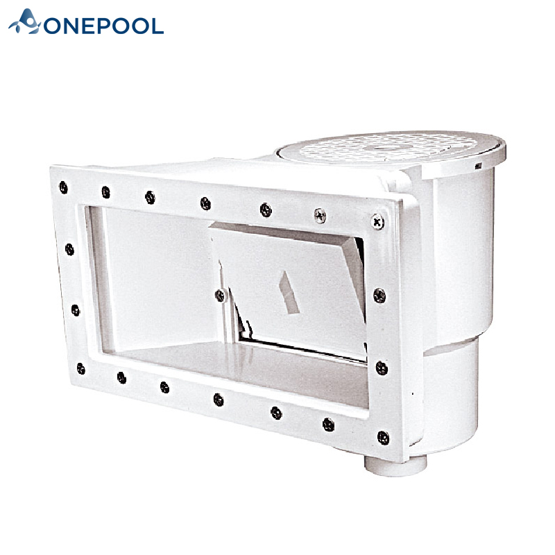 wide mouth skimmer,wide mouth pool skimmer,pool wall skimmer