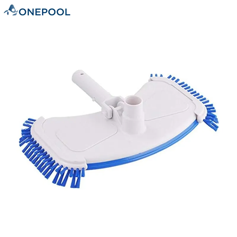 pool cleaner head,manual pool vacuum head,pool vacuum head with brush