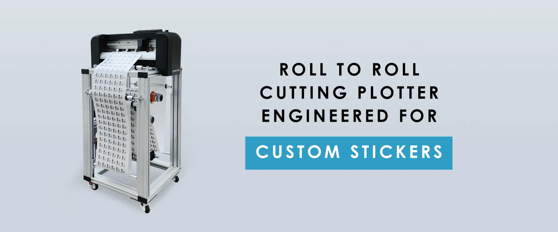 DTF CUTTER, PPF CUTTER, CUSTOM STICKER CUTTING PLOTTER