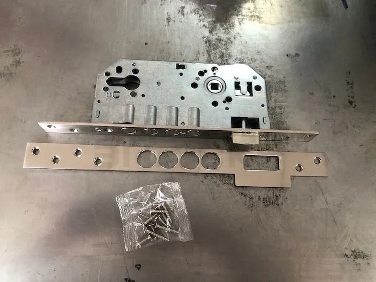 Mortise lock, door lock, lock body 3201B