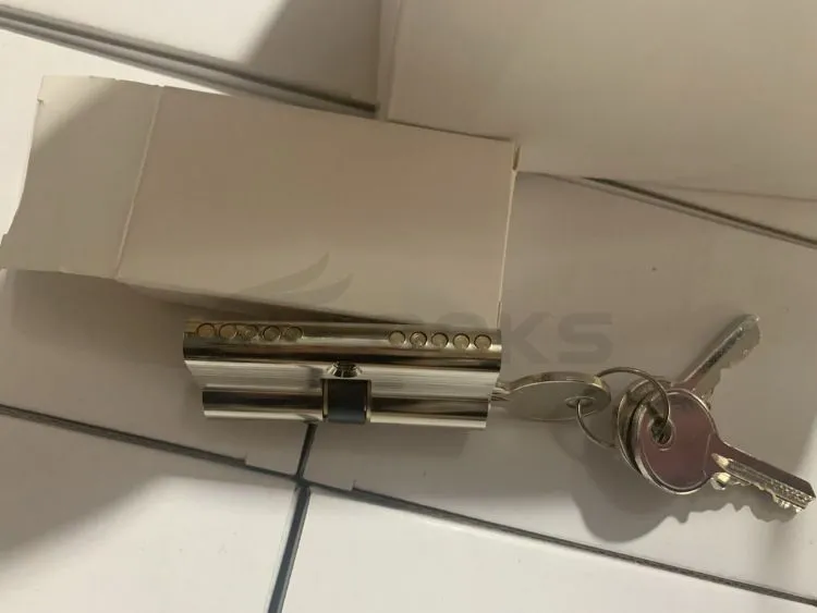 Door Lock Cylinder, brass cylinder, mortise lock cylinder