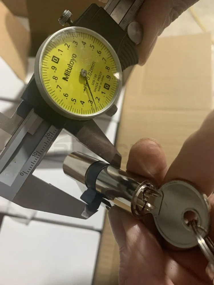 Door Lock Cylinder, brass cylinder, mortise lock cylinder