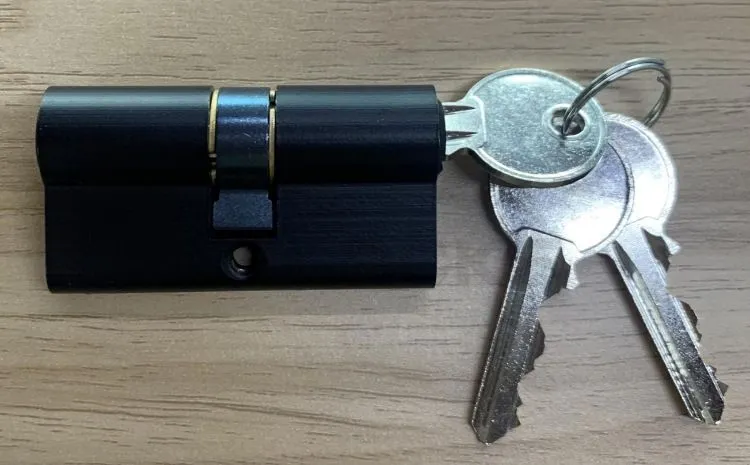 Door Lock Cylinder, brass cylinder, mortise lock cylinder