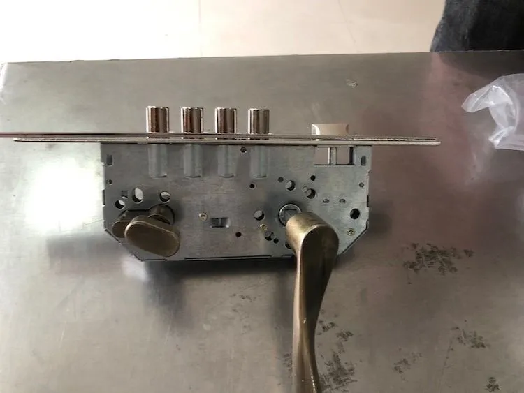 Mortise lock, door lock, lock body 3201B