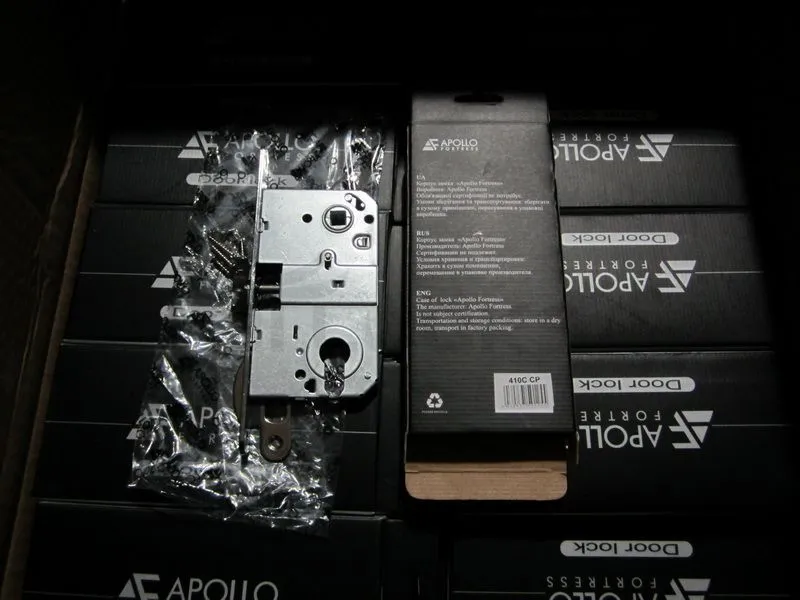 High Security Mortise Wooden Door Lock//Lock Body 410C High Security Mortise Wooden Door Lock//Lock Body 410C