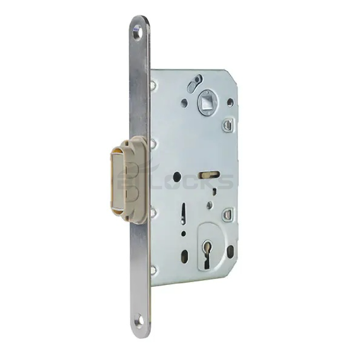 Security Mortise Door Lock body Magnetic Latch-410K-M Key hole