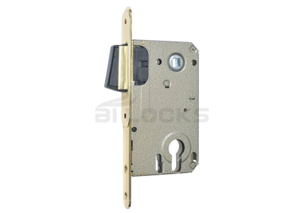 mortise door lock body magnetic-latch-8550c