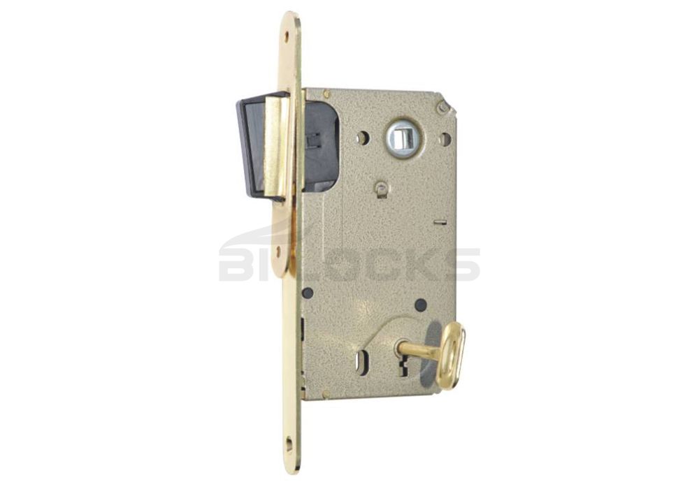 mortise door lock body magnetic-latch-9050K key hole