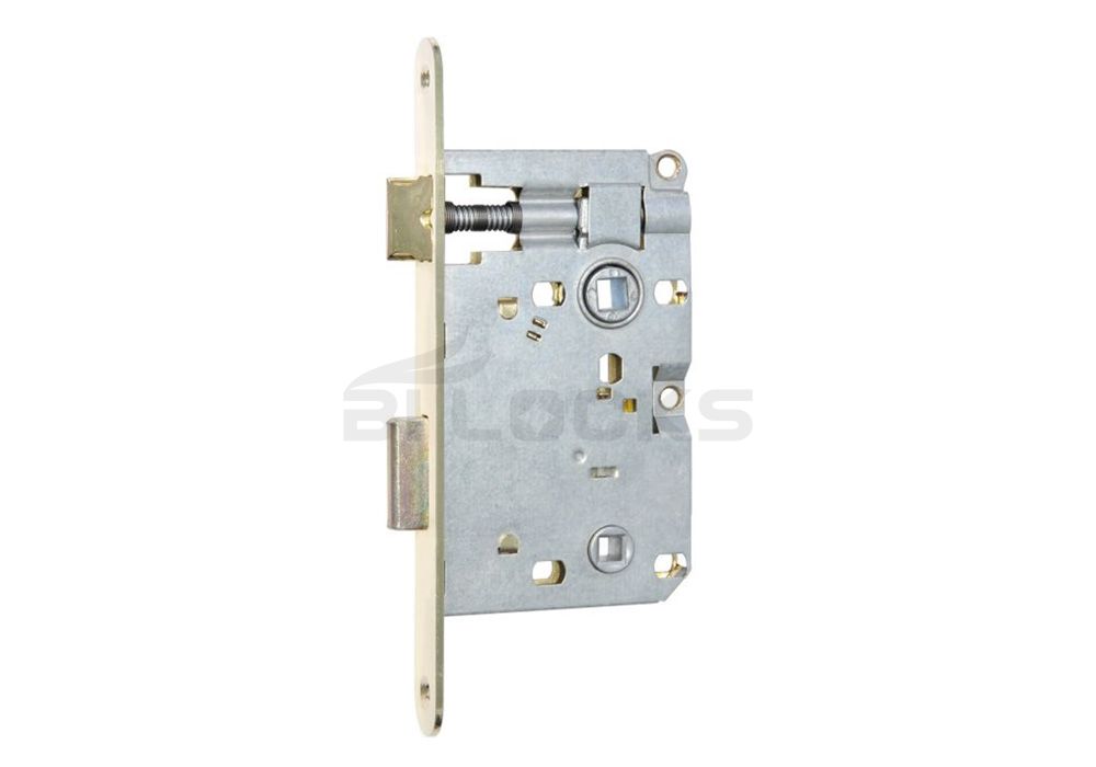 mortise wooden door lock body -6459-bathroom hole
