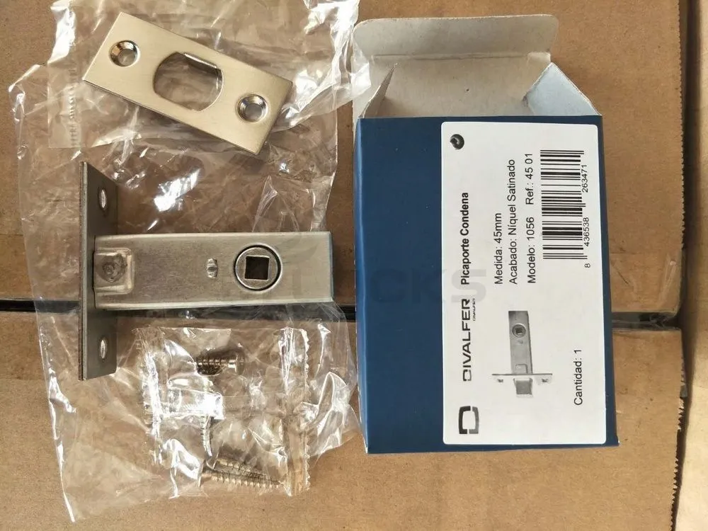 Mortise lock body, tubular latch C-03A