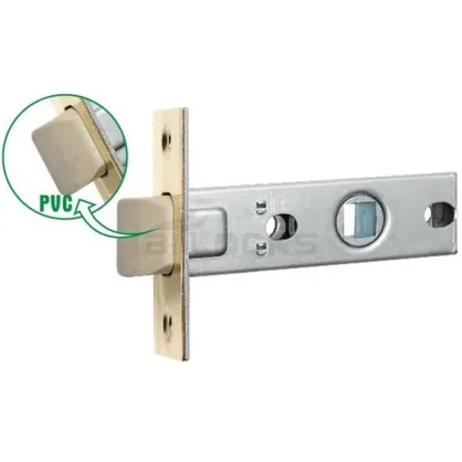 Mortise lock body, tubular latch C-03B pvc