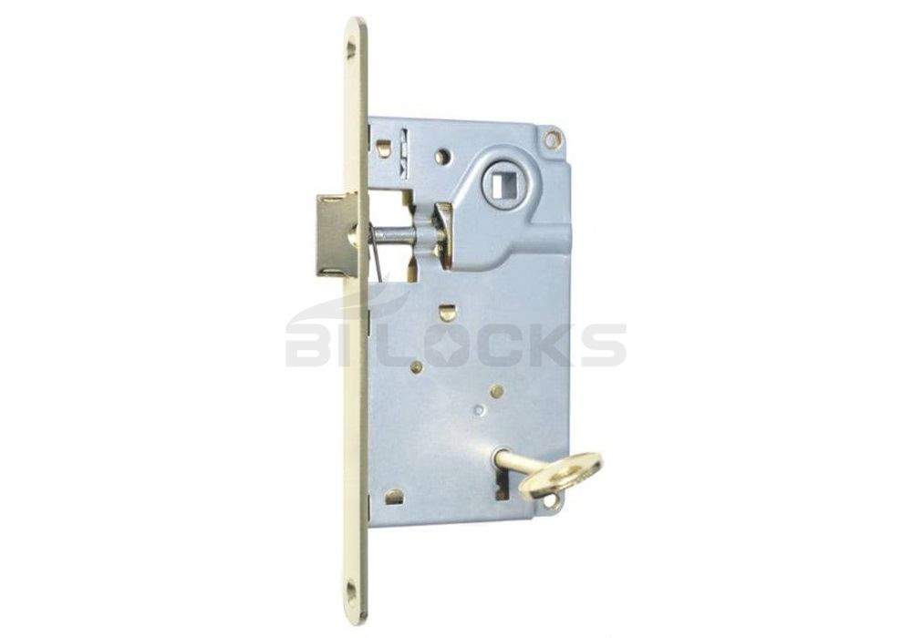 mortise door lock body zamak latch-9171ks-key hole