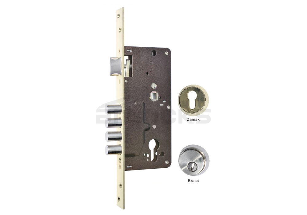 Mortise Door Lock, lock body