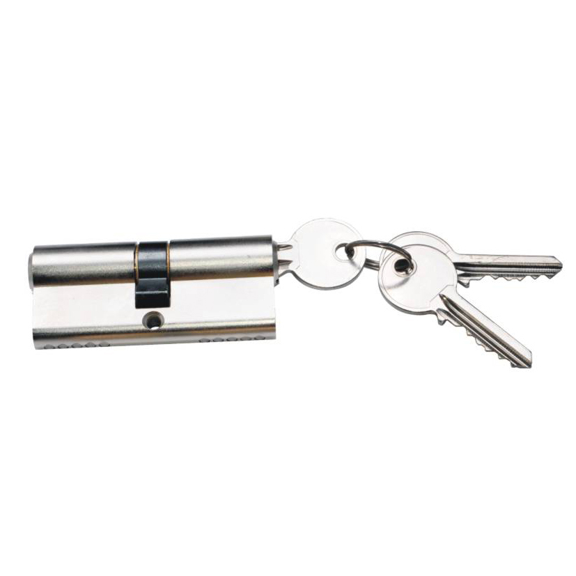 lock cylinder, full brass cylinder, double open lock cylinder
