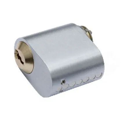 Brass cylinder, door lock cylinder, Scandinavian cylinder