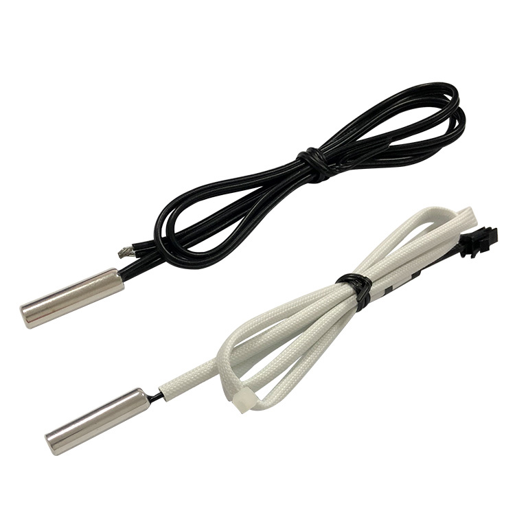 Sonda de cilindro del sensor de temperatura NTC 10k OHM 1% 3435